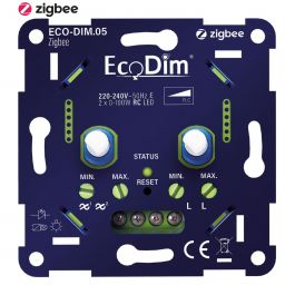 Eco-DIM.05 Basic Smart Rotary Zigbee Dimmer DUO| hellosmart